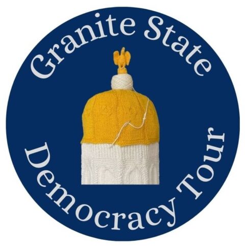 Granite State Democracy Tour - Knit Democracy Together